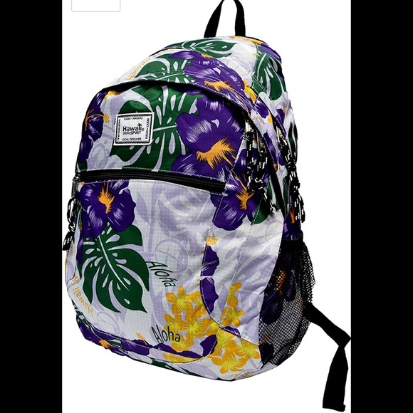 Hawaii Spirit | Bags | Nwt Hawaii Spirit 999 Large Backpack | Poshmark